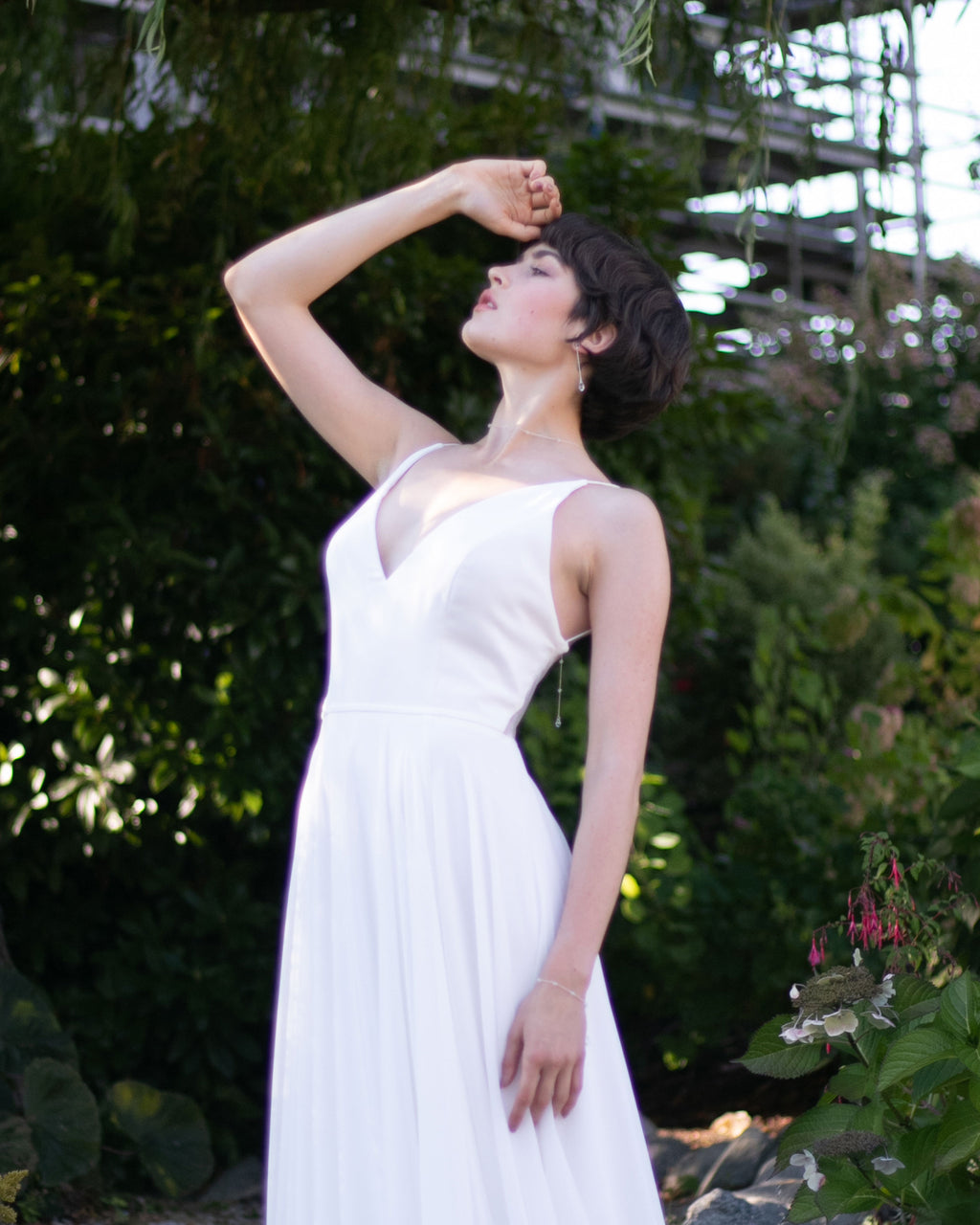 Crystal Back Drape – Atelier Elise